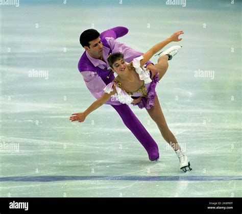 Hamar 19940215 Ol 94 Lillehammer Winter Olympics At Lillehammer Figure