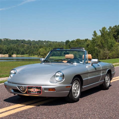 1991 Alfa Romeo Spider Convertible Series 4 For Sale