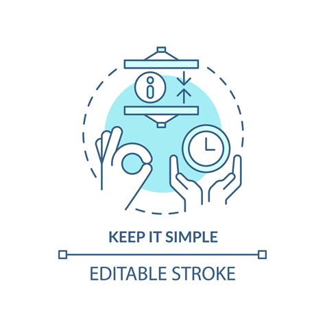 Keep It Simple Turquoise Concept Icon Communication Component Abstract