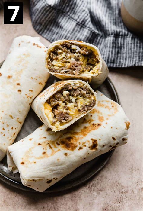 Jimmy Dean Breakfast Burritos Salt And Baker