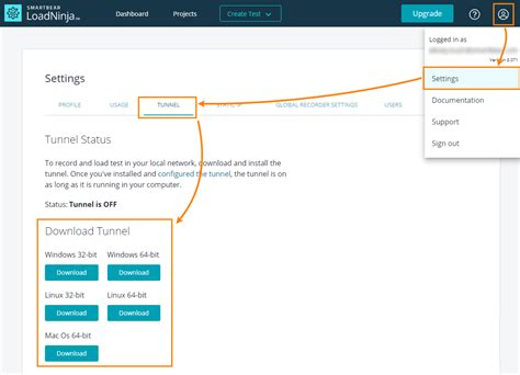 Test Web Apps In Local Network Loadninja Documentation