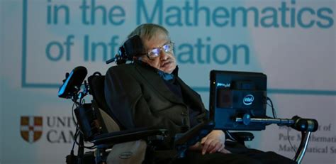 Stephen Hawking Big Data Key To Some Of The Most Important