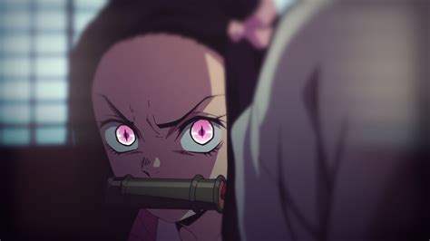 Hd Desktop Wallpaper Anime Nezuko Kamado Demon Slayer Kimetsu No