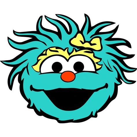 Rosita Svg Sesame Street Svg Cookie Monsters Svg Elmo Svg Inspire