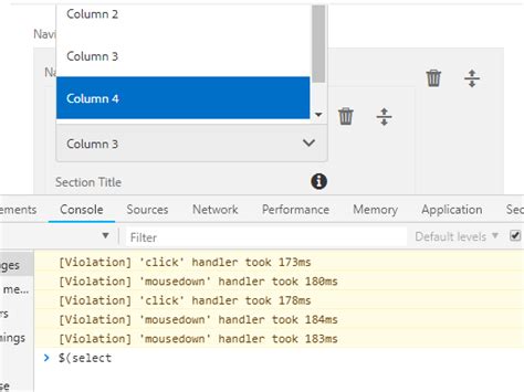 Javascript Unable To Capture Events In Jquery Stack Overflow