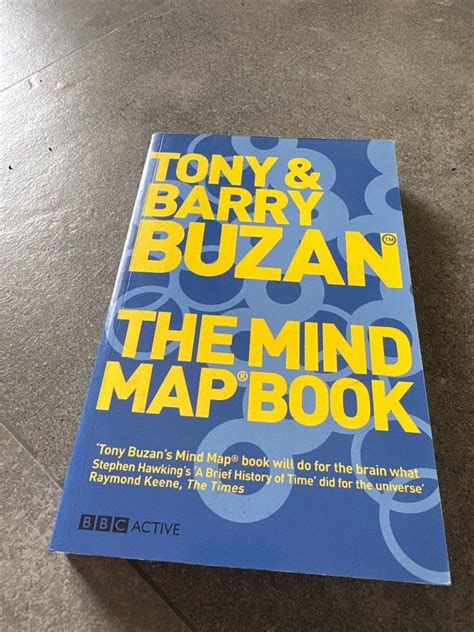 Tony Buzan The Mind Map Book Hobbies And Toys Books And Magazines
