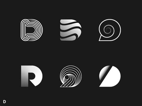 Alphabet Project D Vol1 By Arthur Bauer D Logo Ideas Logos With The