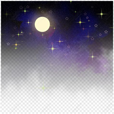 Lovepik صورة Psd 380471807 Id الرسومات بحث صور ليلة القمر اكتمال القمر نجوم السماءيشرقالقمر