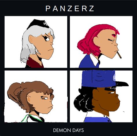 Gorrilaz Und Panzer Girls Und Panzer X Gorrilaz By Xxnaruto Uzumakee89 On Deviantart