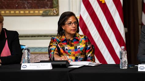 Susan Rice To Step Down As Bidens Domestic Policy Adviser The New