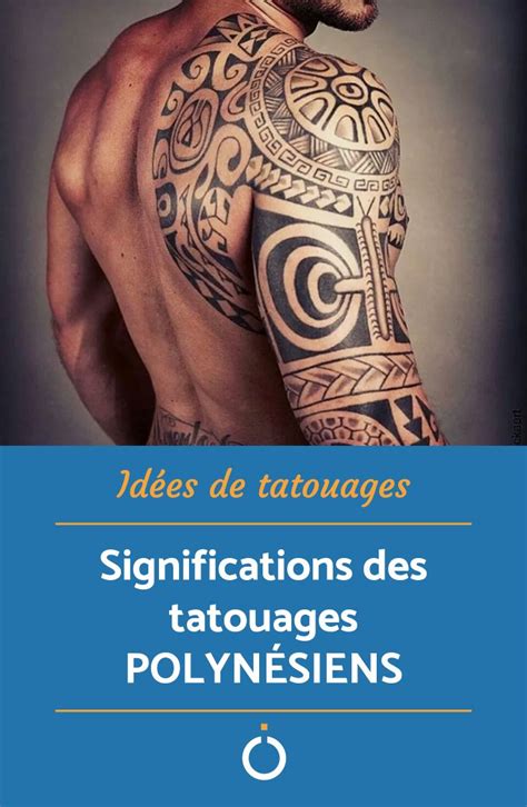 50 Motif Tatouage Symbole Tatouage Polynesien Signification Tato