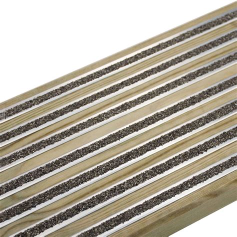 Decking Supplies Retrogrip Silver Anti Slip Insert