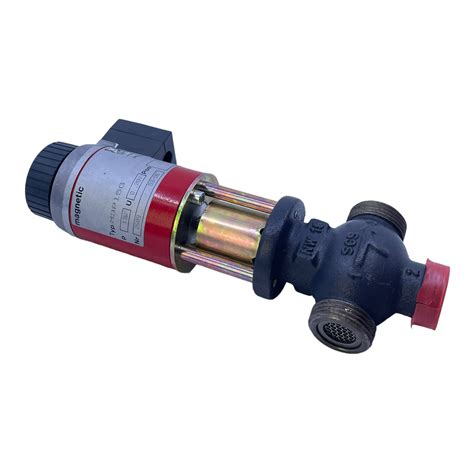 Staefa M3p15g Solenoid Valve For Industrial Use Staefa M3p15g Solenoid
