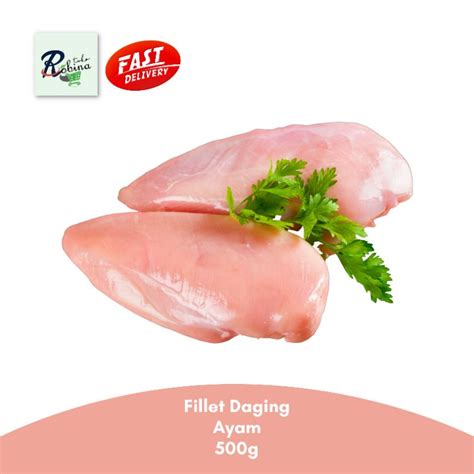 Jual Fillet Dada Daging Ayam 500 Gr Shopee Indonesia