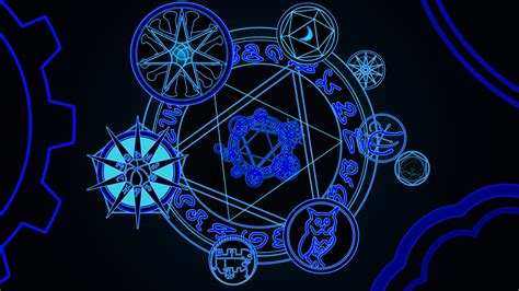 8k Magic Circle Wallpaper By Zaelarose On Deviantart