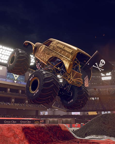 Grave Digger Monster Truck Wallpaper