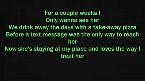 Ed Sheeran Dont Lyrics Youtube