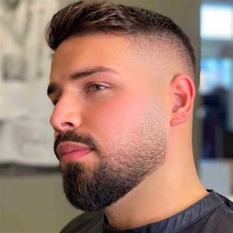 30 Best Fat Mens Haircuts For [chubby] Faces In 2026 Bald And Beards