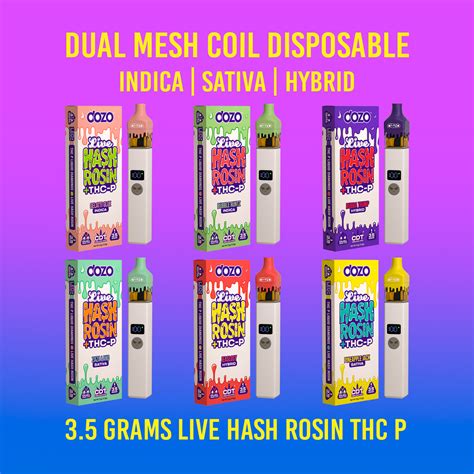 Premium 35g Dozo Live Hash Rosin Thc P Vape From 363 Puredozo