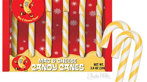 Candy Canes Can Taste Like Mac And Cheese