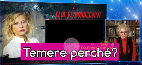A Live Non è La Durso Si Torna Indietro Nel Tempo Antonella Elia Si