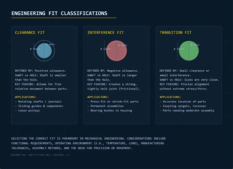 Types Of Fits How To Choose The Right Fits In Engineering Mfg Shop