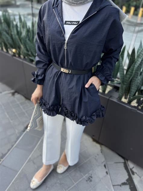 Lara Yağmurluk Lacİvert