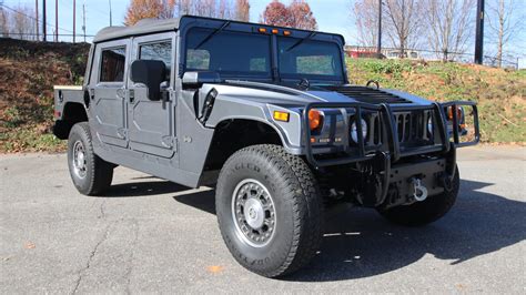 2006 Hummer H1 For Sale At Auction Mecum Auctions