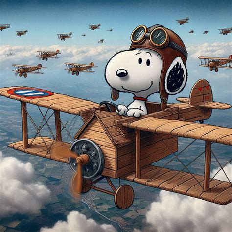 Snoopy Wwi Flying Ace 2 By Mnjedi On Deviantart