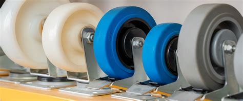 Choosing The Best Caster Wheel Material For Your Business Inford