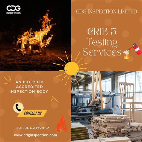 Crib 5 Testing Services In India At ₹ 25000 Sample In Gurugram Id 2853569020591