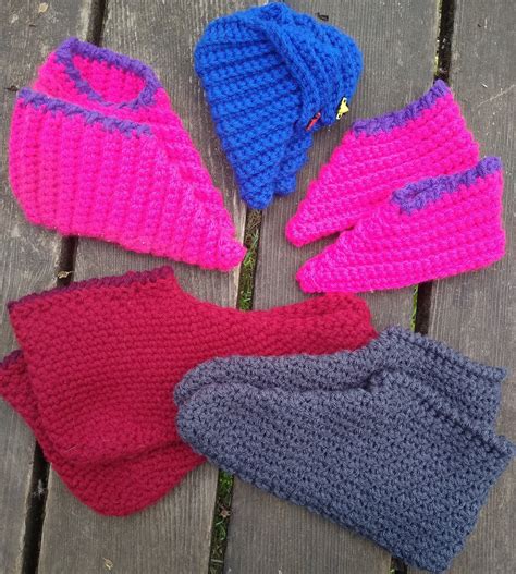 Pixie Slippers A Theme And Variations In Crochet