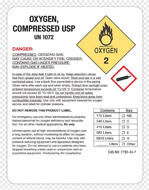 Oxygen Tank Classification At Kathleen Reuter Blog