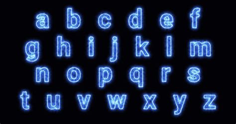Alphabet Animation Stock Video Footage For Free Download