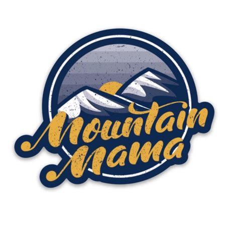 Mountain Mama Sticker Woodshed An Appalachian Joint