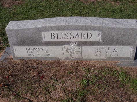 Joyce Merlene Henson Blissard 1929 1994 Find A Grave Memorial