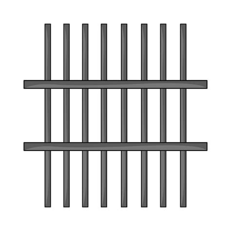 Illustration Of Jail Bars 54753452 Vector Art At Vecteezy