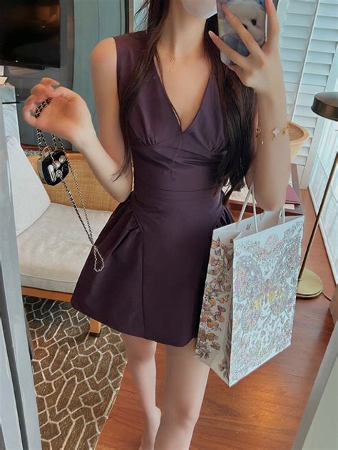 Pre Order Breast Open Dress Actual Photos Included Shopee Philippines