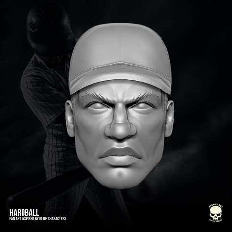 Hardball Gi Joe Fan Art Kit3d Printable File For Action Figures