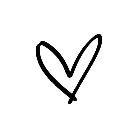 Cute Heart Outline