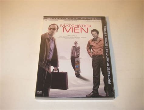 Brand New Matchstick Men Dvd Movie A3442 Ebay