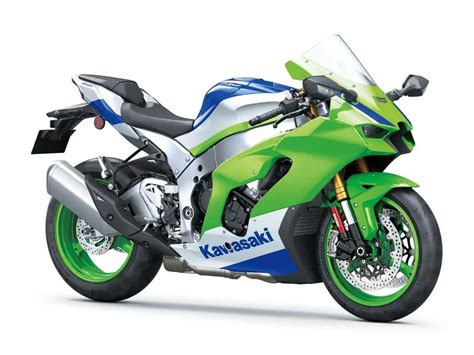 英國kawasaki為zx 10rr系列推出40週年紀念塗裝