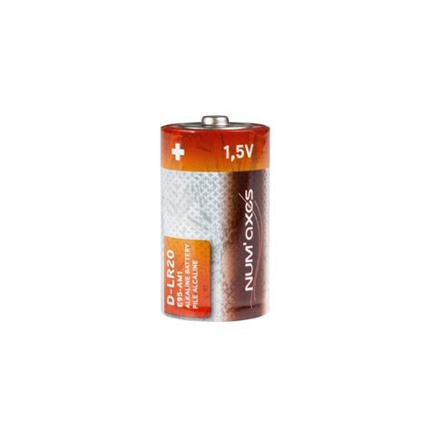 Pack Of 2 D Lr20 Batteries Numaxes