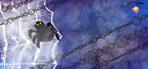 Spider Web Deviantart Muro By Cartoons Lover On Deviantart