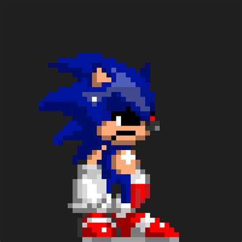 Pixilart Sonic Vs Exe Sadness By Tmduhe65