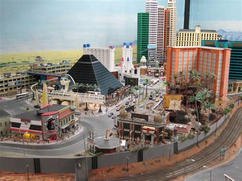 Miniatur Wunderland Hamburg Las Vegas Miniature Ucffool Flickr