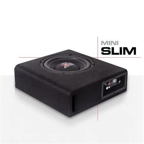 Caixa Amplificada Mini Slim Boog 200w 8 Polegadas C Chicote Shopee