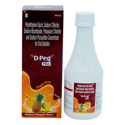 D Peg Plus Syp 200ml For Digestion Support Delvin