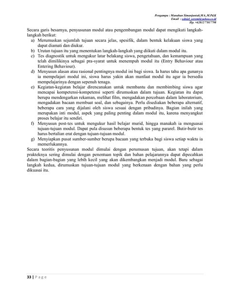 Diktat Perencanaan Pembelajaran Pak Converted Gulf201074 Halaman 33