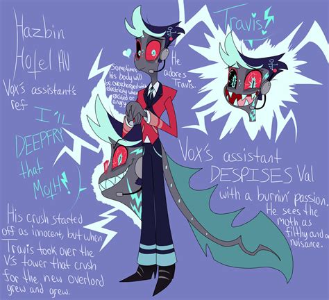 Hh Au Voxs Assistants Ref By Artsygum On Deviantart
